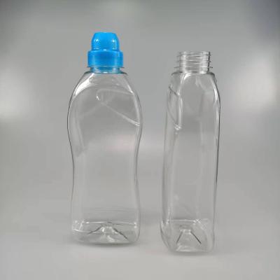 China Other Household Products 800ml PET Washing Machine Cleaner Bottle with 39mm Screw Cap for sale