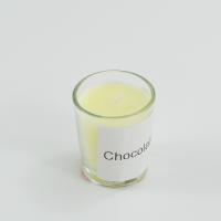 China Transparent Incense Cup Glass Scented Candle for Home Decoration Cosmetic Package for sale