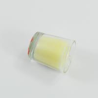 China Transparent Incense Cup Glass Scented Candle for Home Decoration Cosmetic Package for sale