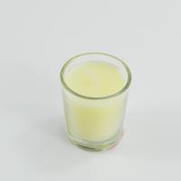 China Transparent Incense Cup Glass Scented Candle for Home Decoration Cosmetic Package for sale