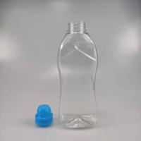 China Other Household Products 800ml PET Washing Machine Cleaner Bottle with 39mm Screw Cap for sale