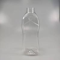 China 800ml PET Washing Machine Cleaner Bottle with Screw Cap and Customized Logo Printing for sale