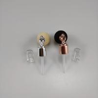 China PET Perfume Bottle with Sprayer and Printing Silk-screening for sale