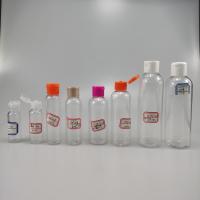 China SCREW CAP 20ml 30ml 50ml 60ml 90ml 100ml 200ml PET Shampoo Bottle Lotion Bottle for Toner for sale