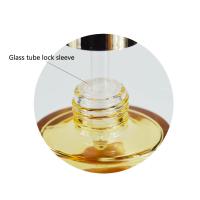 China 30ml Capacity Oval Glass Dropper Bottle for Silk-screen Printed Skin Care Packaging for sale