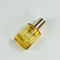 China 30ml Capacity Oval Glass Dropper Bottle for Silk-screen Printed Skin Care Packaging for sale
