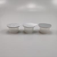 China 30g 30ml PP Jelly Cup with Aluminum Foil Sealing Lids in Single Wall Construction for sale