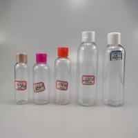 China SCREW CAP 20ml 30ml 50ml 60ml 90ml 100ml 200ml PET Shampoo Bottle Lotion Bottle for Toner for sale