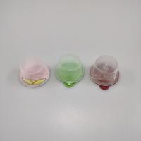 China 30g 30ml PP Jelly Cup with Aluminum Foil Sealing Lids in Single Wall Construction for sale