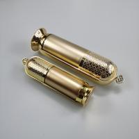 China Acrylic Gold Crown Emulsion Bottle Cosmetic Packaging Bottle 50g 120g Luxury Acrylic for sale