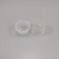 China 30g 30ml PP Jelly Cup with Aluminum Foil Sealing Lids in Single Wall Construction for sale