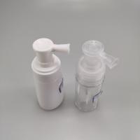 China 150ml PET Barber Hair Salon Dry Shampoo Talcum Pump for Edible Cake Glitter Dust for sale