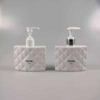 China Screen Printing 200ML Luxury Plastic Bottle Empty for Hair Shampoo Conditioner Lotion for sale