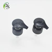 China Customized Logo Acceptable 28/410 Lotion Pump Cap for and Professional in Black for sale