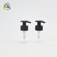 China Customized Logo Acceptable 28/410 Lotion Pump Cap for and Professional in Black for sale