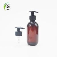China Customized Logo Acceptable 28/410 Lotion Pump Cap for and Professional in Black for sale