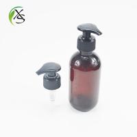 China Customized Logo Acceptable 28/410 Lotion Pump Cap for and Professional in Black for sale