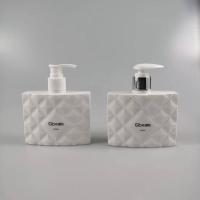 China 10 oz PET Luxury Skincare Packaging Plastic Empty Hand Soap Shampoo Lotion Pump Bottles for sale