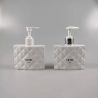 China 10 oz PET Luxury Skincare Packaging Plastic Empty Hand Soap Shampoo Lotion Pump Bottles for sale