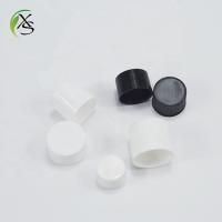 China Bottles Customizable Plastic Screw Caps with Liner and More Options for sale
