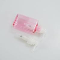 China Bottle color Customized Pet Colorful Hand Lotion Pump Plastic Shampoo Bottles with PP Pump for sale