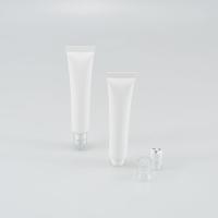 China Plastic PP Soft Tube Packaging with 15g Capacity PE Collar and Massage Applicator for sale