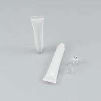China Plastic PP Soft Tube Packaging with 15g Capacity PE Collar and Massage Applicator for sale