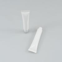 China Plastic PP Soft Tube Packaging with 15g Capacity PE Collar and Massage Applicator for sale