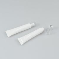 China Plastic PP Soft Tube Packaging with 15g Capacity PE Collar and Massage Applicator for sale