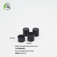 China Custom Order Accepted Non-Refillable 24/410 and 24/415 Strew Cap for Bottle Twist Top for sale
