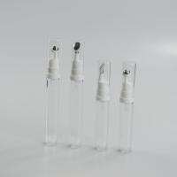 China 5ml 10ml AS Plastic Empty Airless Vacuum Pump Bottle for Eye Cream Customized Color for sale