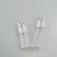 China 5ml 10ml AS Plastic Empty Airless Vacuum Pump Bottle for Eye Cream Customized Color for sale