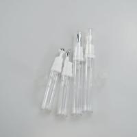 China 5ml 10ml AS Plastic Empty Airless Vacuum Pump Bottle for Eye Cream Customized Color for sale