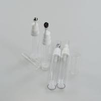 China 5ml 10ml AS Plastic Empty Airless Vacuum Pump Bottle for Eye Cream Customized Color for sale