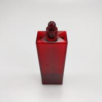 China 200ml PET Bottle Square Plastic Bottle for Shampoo and Toner Printing Silk-screen Printing for sale