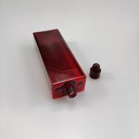 China 200ml PET Bottle Square Plastic Bottle for Shampoo and Toner Printing Silk-screen Printing for sale