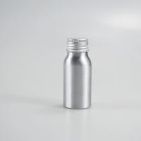 China Industrial Cosmetic 40ml Aluminum Spray Bottle for and Customization for sale