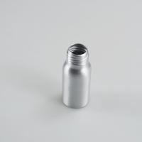 China Industrial Cosmetic 40ml Aluminum Spray Bottle for and Customization for sale