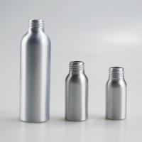 China Industrial Cosmetic 40ml Aluminum Spray Bottle for and Customization for sale