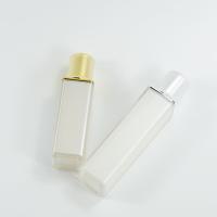 China Design Luxury Square Bottle Acrylic Lotion Bottle for Cosmetic 30ml 50ml 80ml 100ml for sale