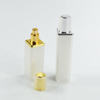 China Design Luxury Square Bottle Acrylic Lotion Bottle for Cosmetic 30ml 50ml 80ml 100ml for sale