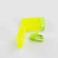 China Base Material PP Small Bottle for Chewing Gum Candy Colorful 15cc Bottle for sale