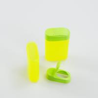 China Base Material PP Small Bottle for Chewing Gum Candy Colorful 15cc Bottle for sale