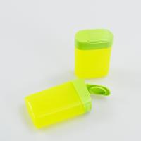China Base Material PP Small Bottle for Chewing Gum Candy Colorful 15cc Bottle for sale