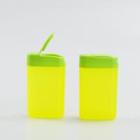 China Base Material PP Small Bottle for Chewing Gum Candy Colorful 15cc Bottle for sale