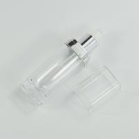 China Beauty Skincare Pump Bottle Customized 60ml Double Wall Acrylic Container in Any Color for sale