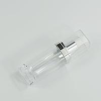 China Beauty Skincare Pump Bottle Customized 60ml Double Wall Acrylic Container in Any Color for sale