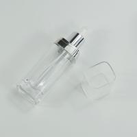 China Beauty Skincare Pump Bottle Customized 60ml Double Wall Acrylic Container in Any Color for sale