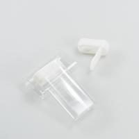 China 15cc Flat Flip Top Cap Pill Bottle for PS Transparent Candy Container in Any Color for sale