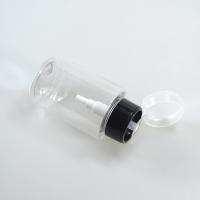 China OEM/ODM 150ml 33 Neck PET Cosmetic Eye Nail Polish Press Pump Makeup Remover Bottle for sale